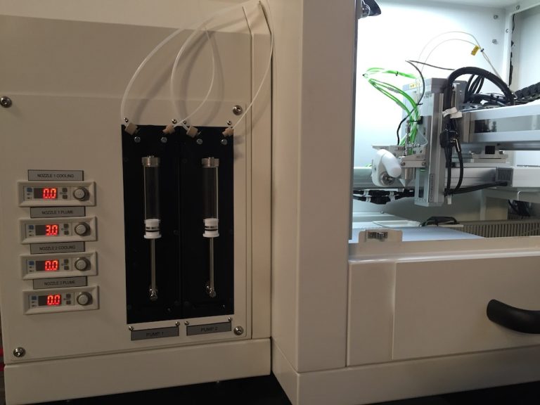 Ultrasonic Thin Film Spray Coating System - Sonaer Ultrasonics